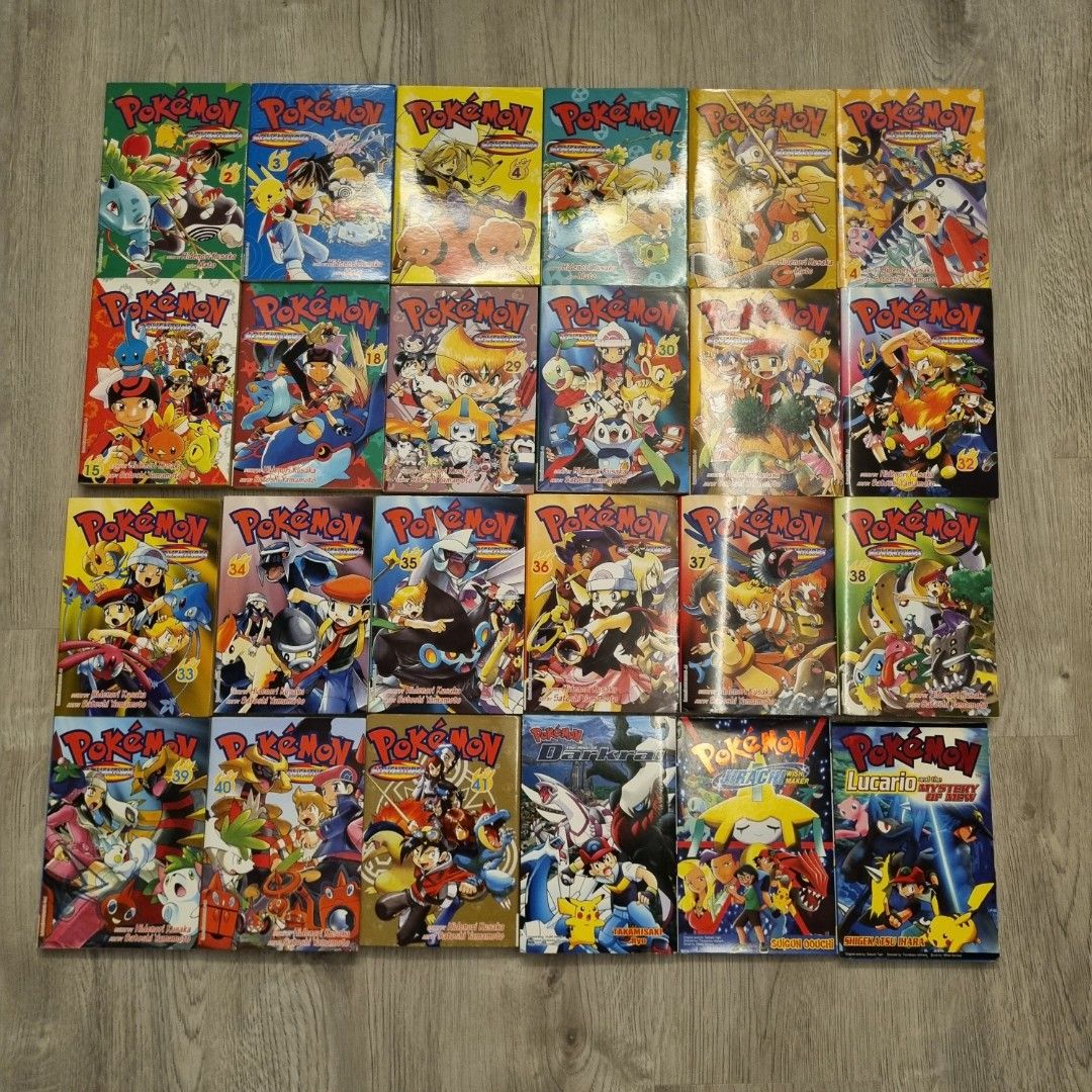 Pokemon Comic Books, Hobbies & Toys, Books & Magazines, Comics & Manga ...