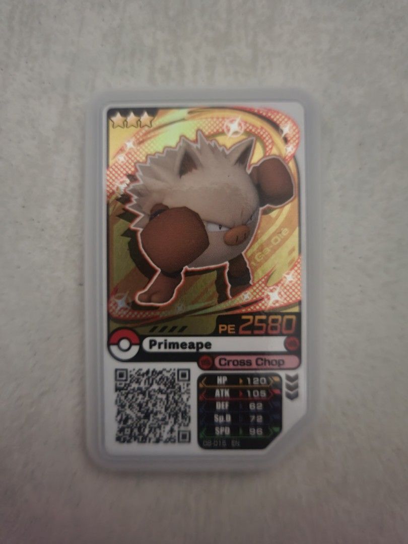 Pokemon Ga Ole Disk Primeape Legend Part 4, Hobbies & Toys, Toys ...