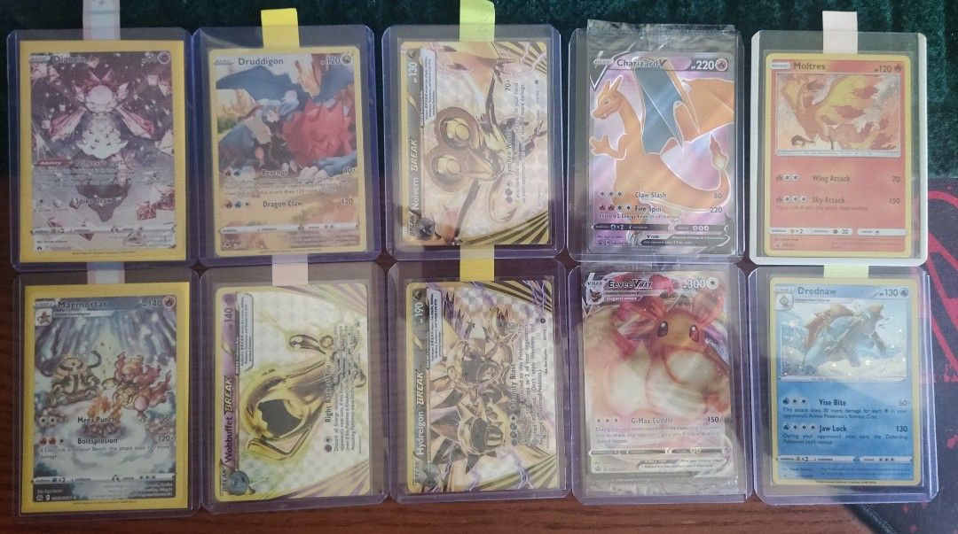 Pokemon TCG Character Rares Trainer Galarian Gallery Prism Star BREAK ...