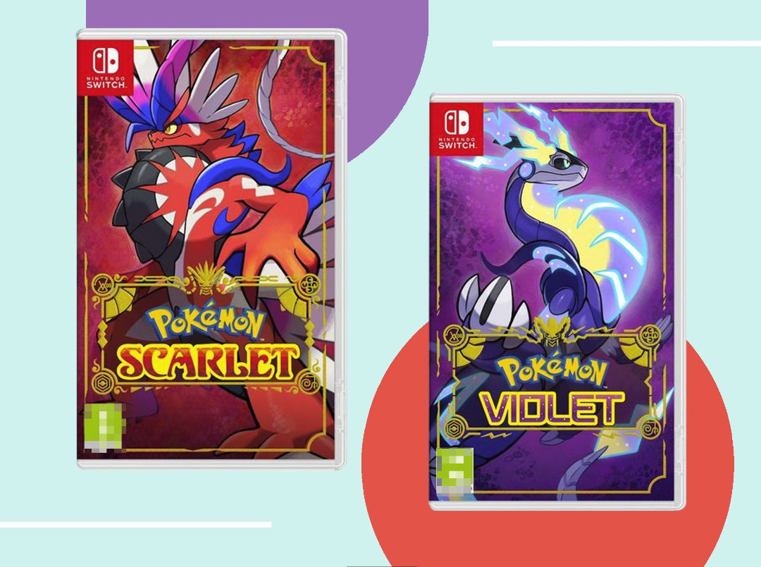 Pokemon Violet & Scarlet Game (Local Version), Video Gaming, Video ...