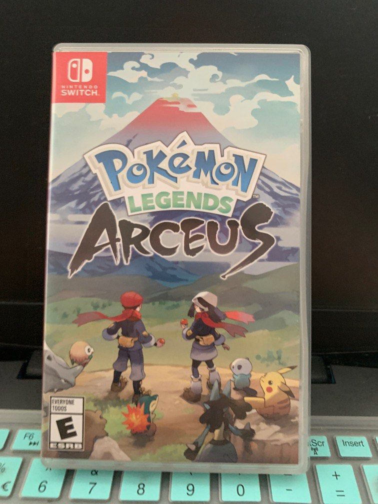 Pokemon Legends Arecus, Video Gaming, Video Games, Nintendo on Carousell