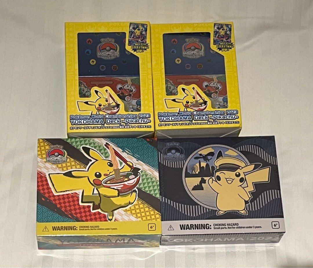 Pokémon WCS2023 橫濱鐵盒 Damage Counter, 興趣及遊戲, 玩具 & 遊戲類 - Carousell