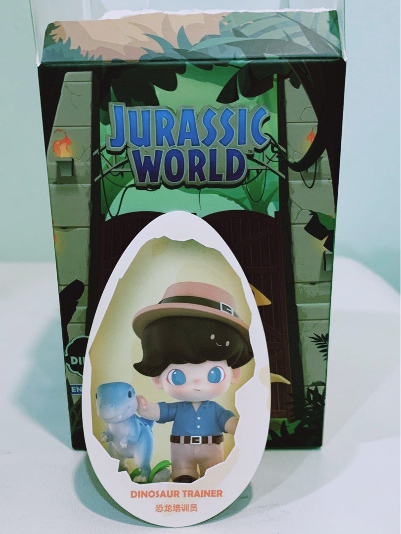 POP MART Dimoo Jurassic World Series, Hobbies & Toys, Toys & Games on ...