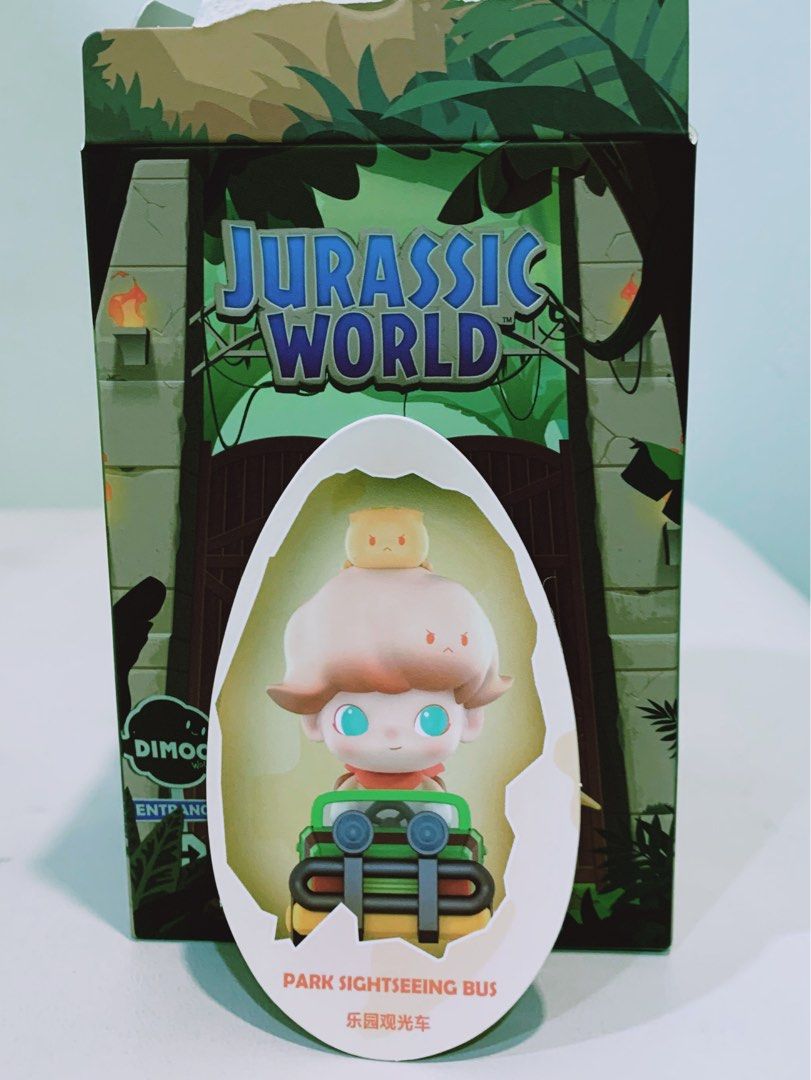 POP MART Dimoo Jurassic World Series, Hobbies & Toys, Toys & Games on ...
