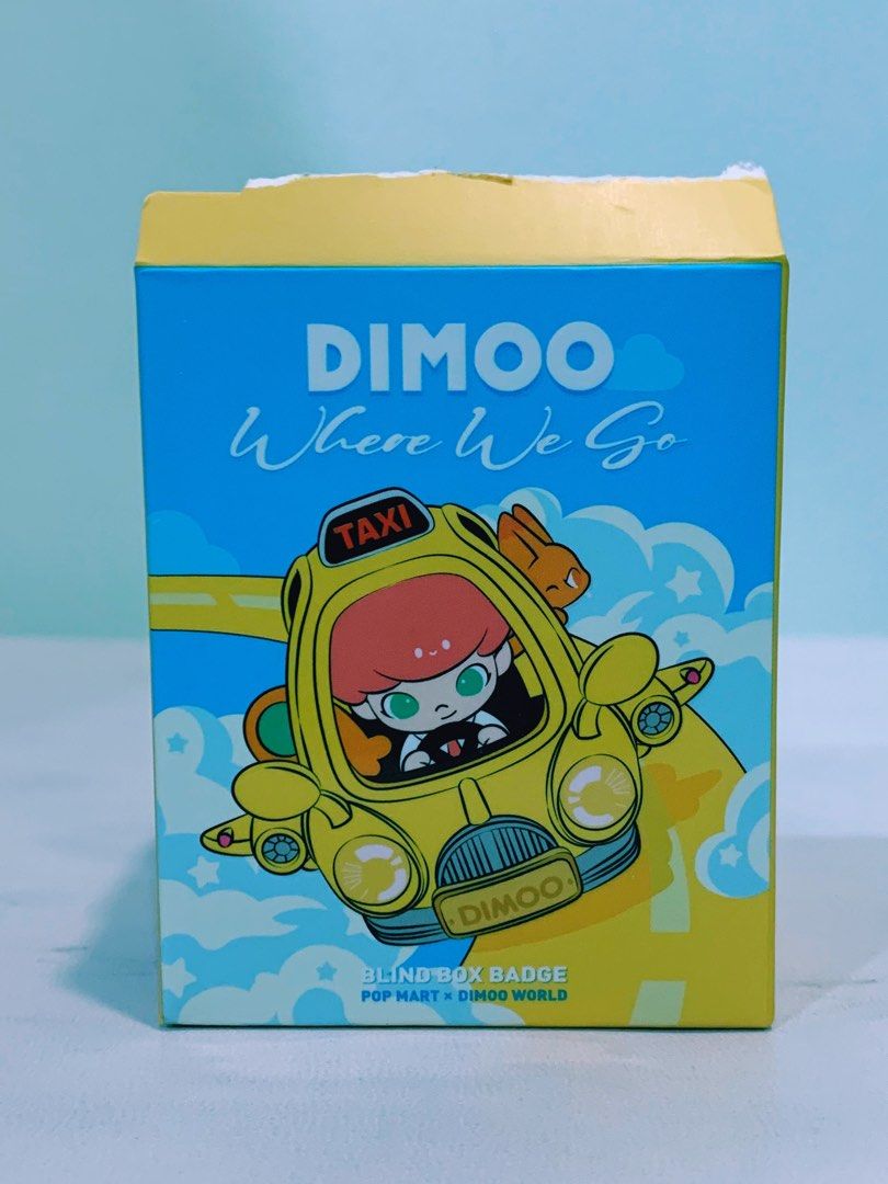 Pop Mart Dimoo Where We Go Series, Hobbies & Toys, Toys & Games on ...