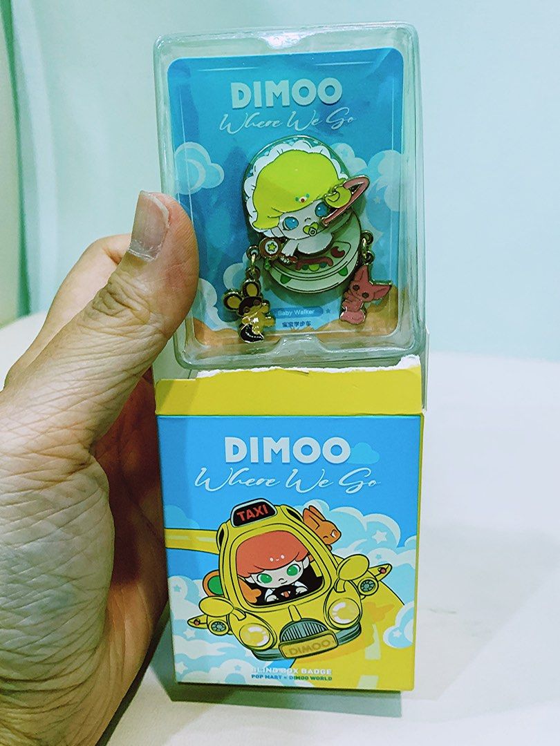 Pop Mart Dimoo Where We Go Series, Hobbies & Toys, Toys & Games on ...