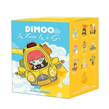 Pop Mart Dimoo Where We Go Series, Hobbies & Toys, Toys & Games on ...
