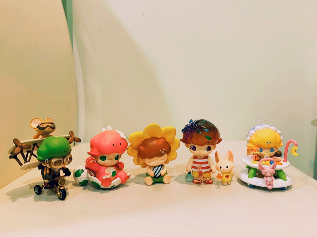 POP MART DIMOO WORLD, Hobbies & Toys, Toys & Games on Carousell