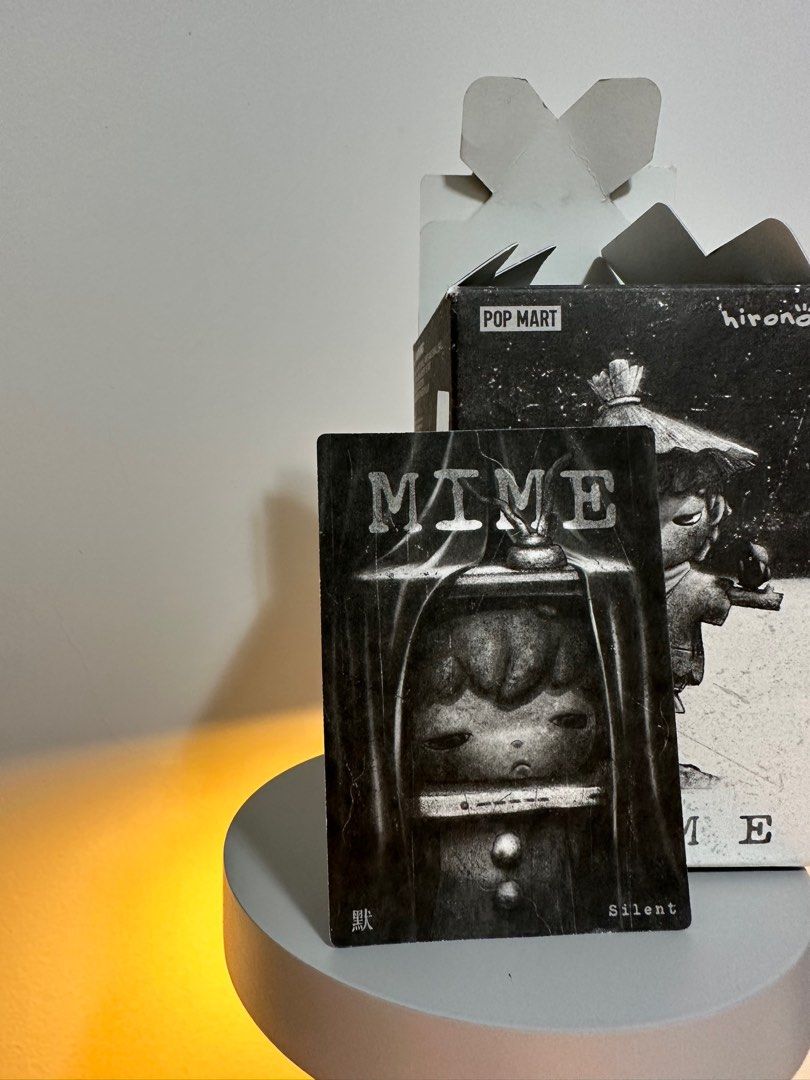 Popmart HIRONO MIME- Secret WTT HIRONO Little Mischief- Unknown Journey ...