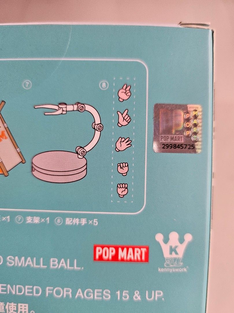 Popmart Molly Go Camping series, Hobbies & Toys, Toys & Games on Carousell