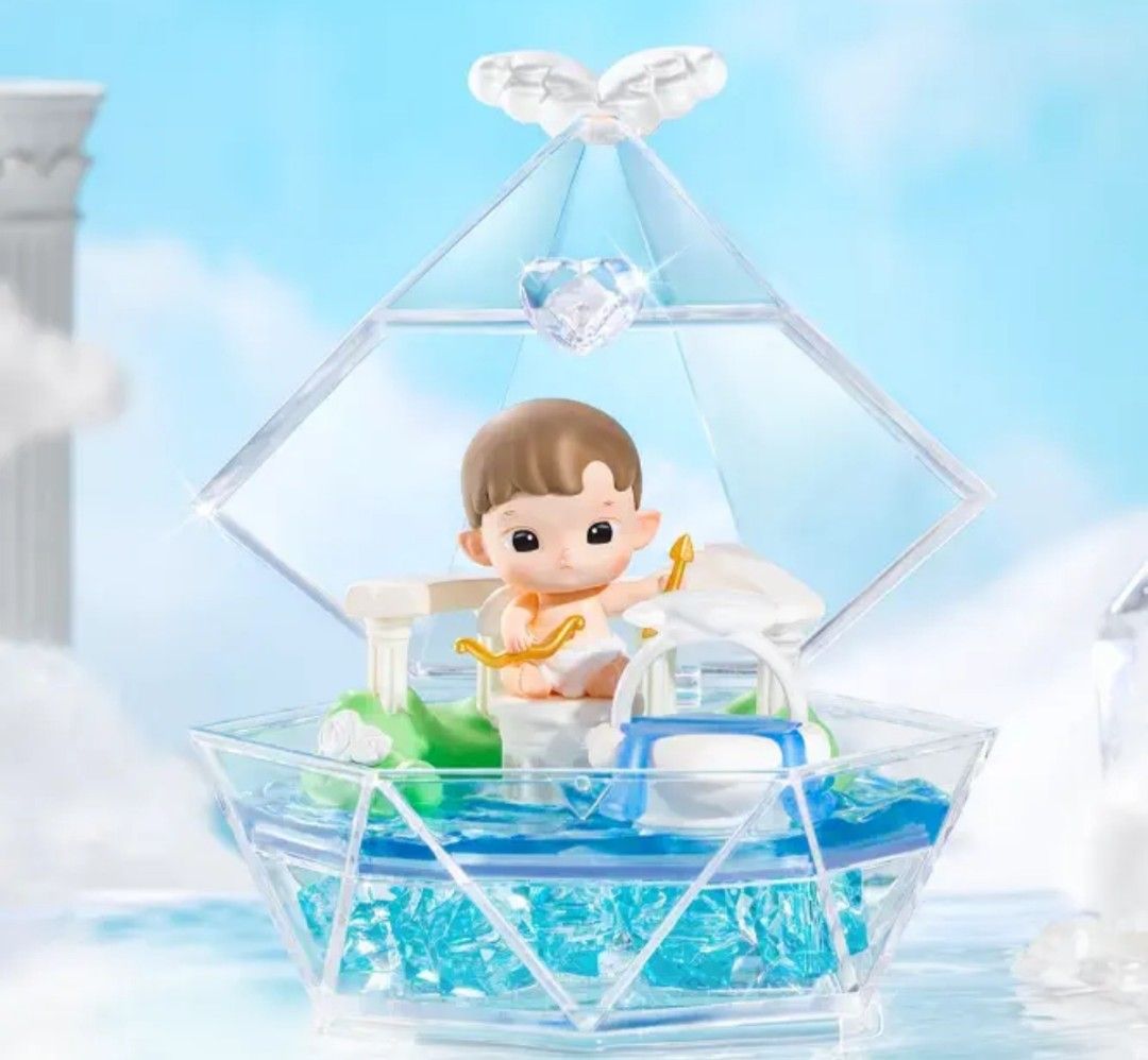 POPMART RING BOX SERIES 2 HACIPUPU wishes at your fingertips, Hobbies ...