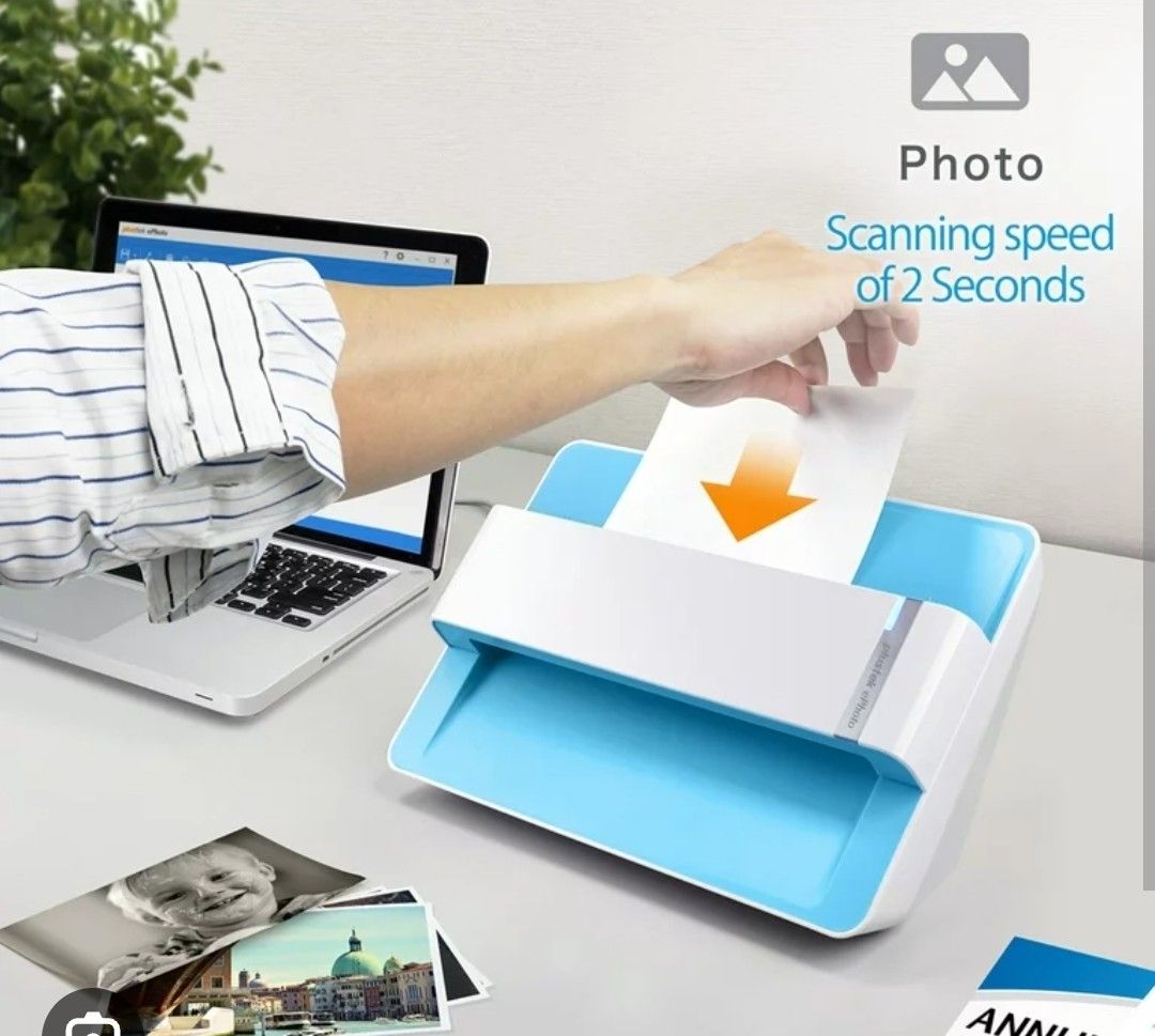 Portable Plustek z300 scanner, Computers & Tech, Printers, Scanners ...