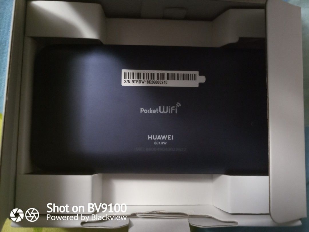 portable/rechargeable Pocket WiFi 801HW,brand New /Japanese /English ...