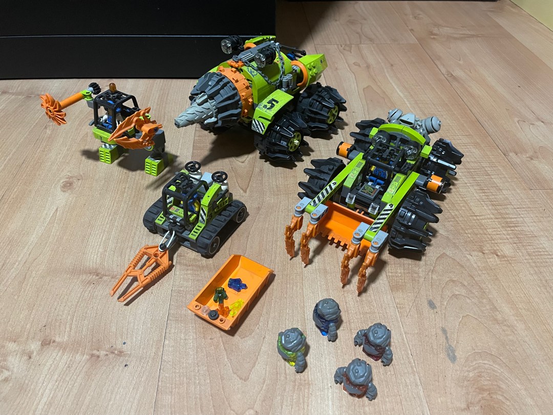 Power Miners - Different Sets, Hobbies & Toys, Toys & Games on Carousell