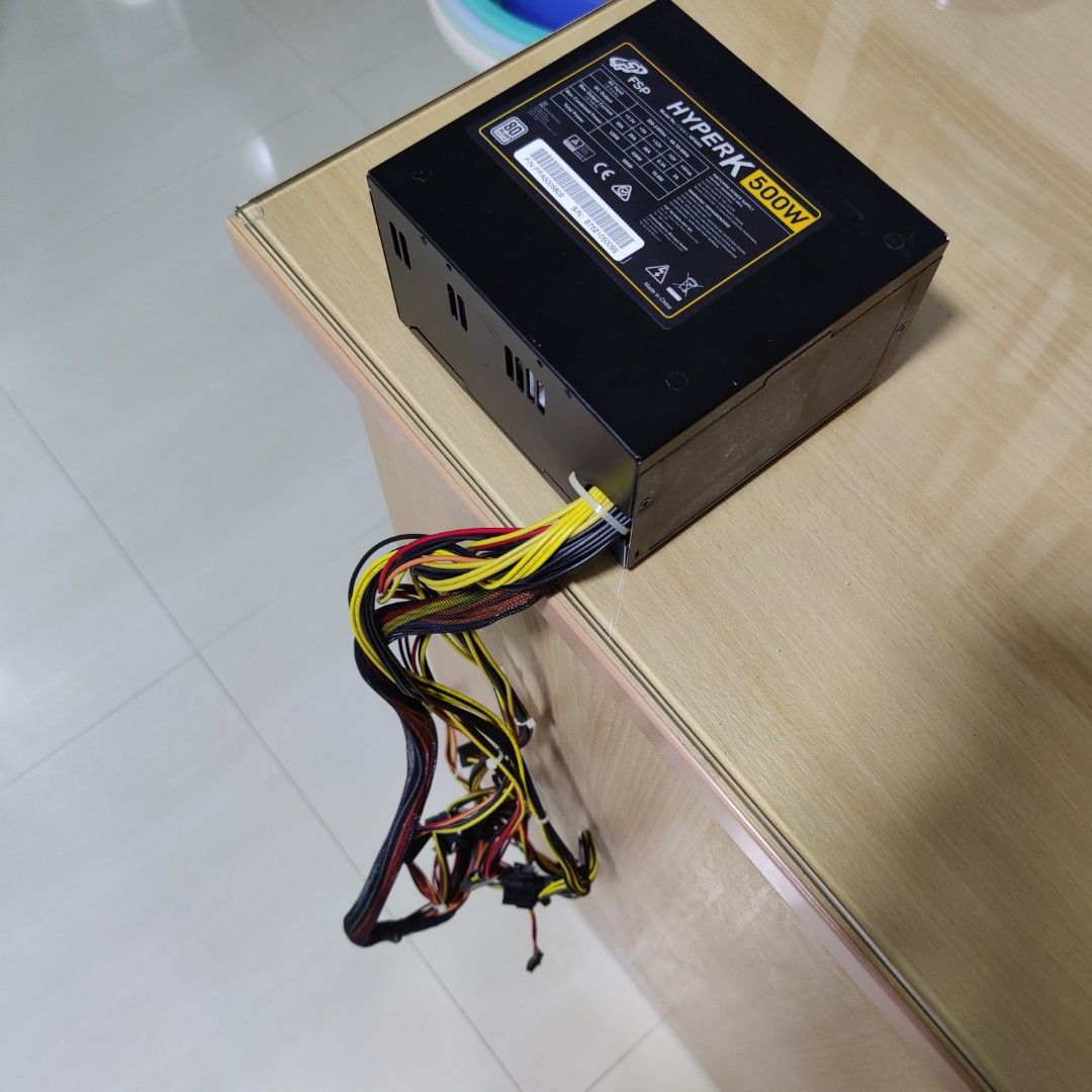 Power supply PSU 500W, Computers & Tech, Parts & Accessories, Computer ...
