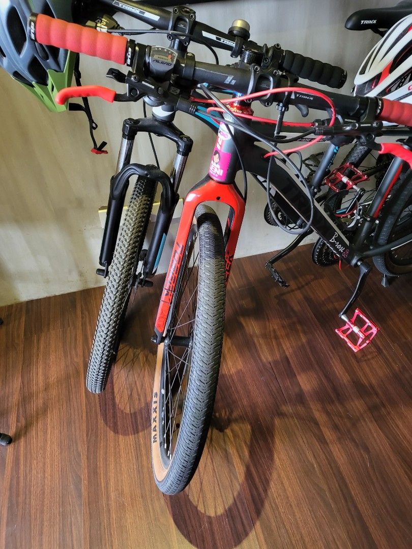Pre loved Upgraded trinx bicycle 26", Sports Equipment, Bicycles ...