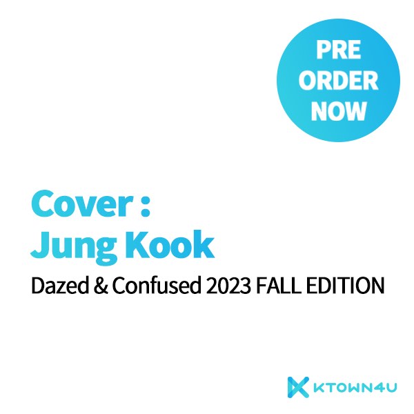 PRE ORDER Dazed & Confused 2023 FALL EDITION (Cover: Jung Kook), Hobbies & Toys, Memorabilia ...