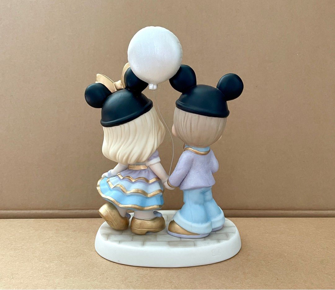 Precious Moments - Walt Disney World 50th Anniversary Figurine, with ...