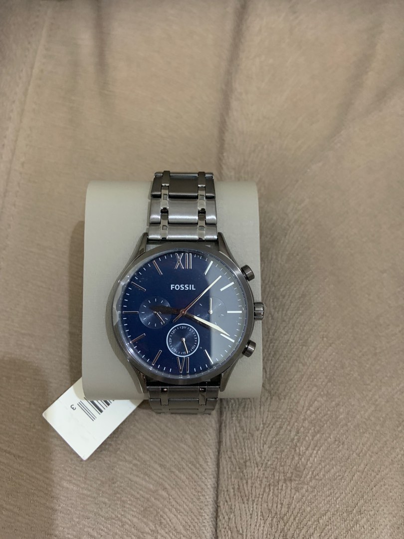 Prelov Fossil BQ2401 Watch, Fesyen Pria, Jam Tangan di Carousell