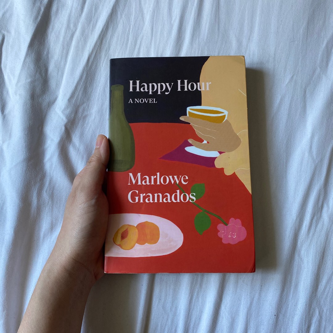 Preloved book: HAPPY HOUR by Marlowe Granados, Hobbies & Toys, Books ...