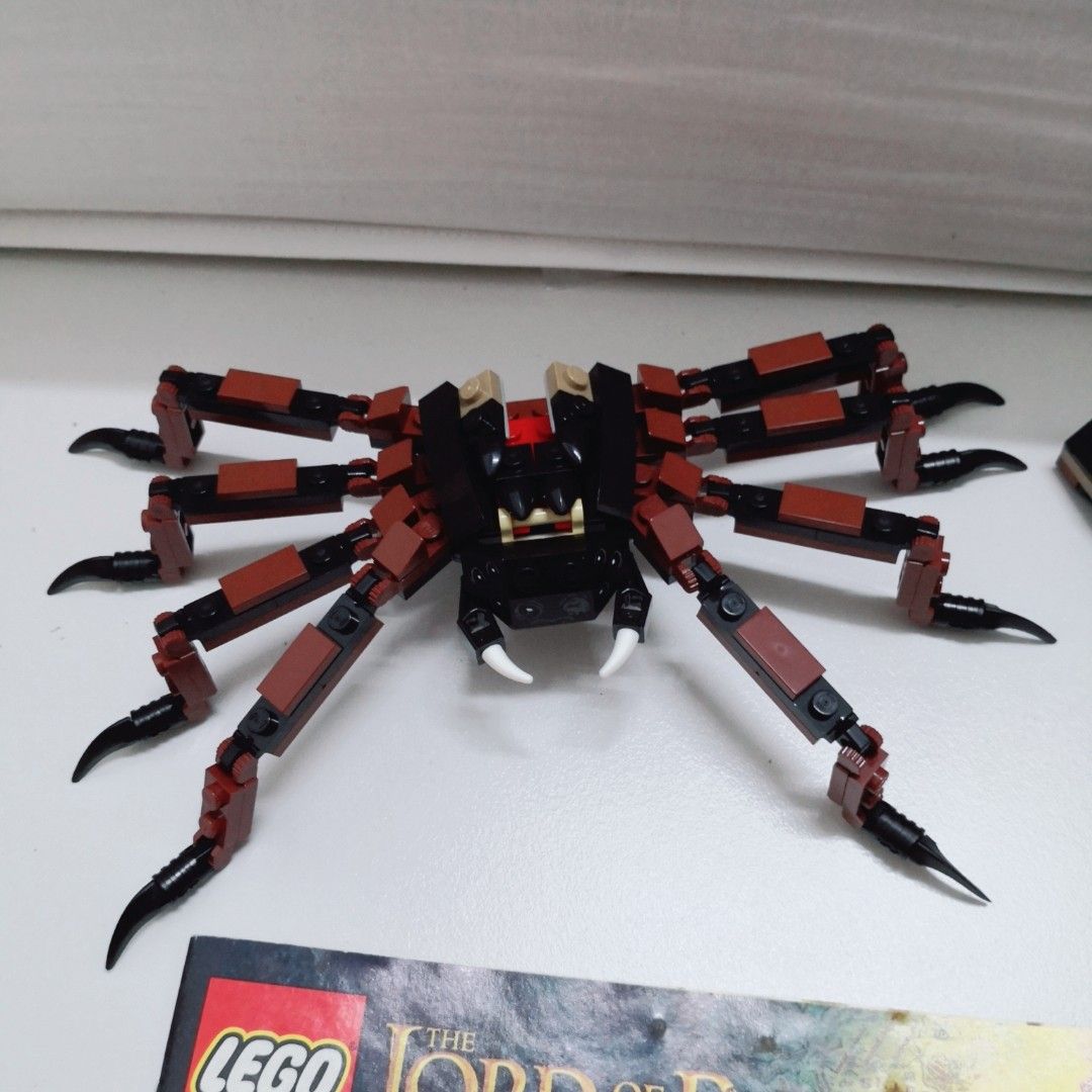 Preloved LEGO The Lord of the Ring 9470, Hobbies & Toys, Toys & Games ...