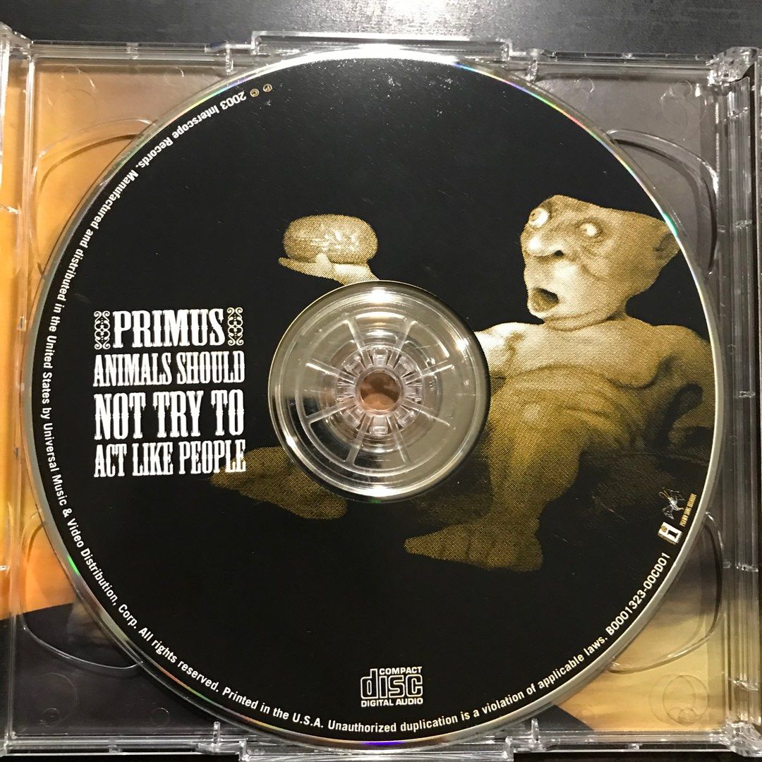 Primus CD + DVD (Box 23rd), Hobbies & Toys, Music & Media, CDs & DVDs ...