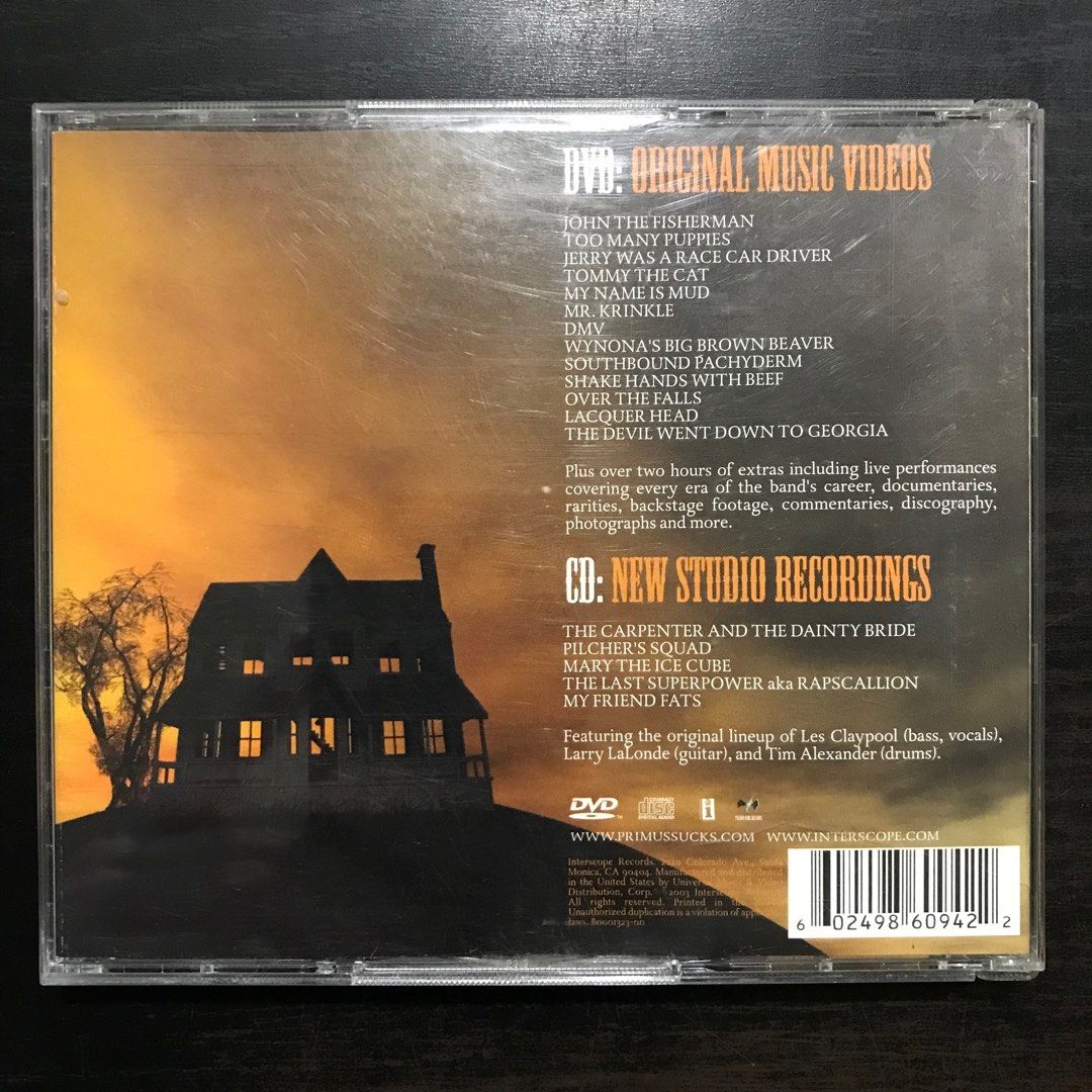 Primus CD + DVD (Box 23rd), Hobbies & Toys, Music & Media, CDs & DVDs ...