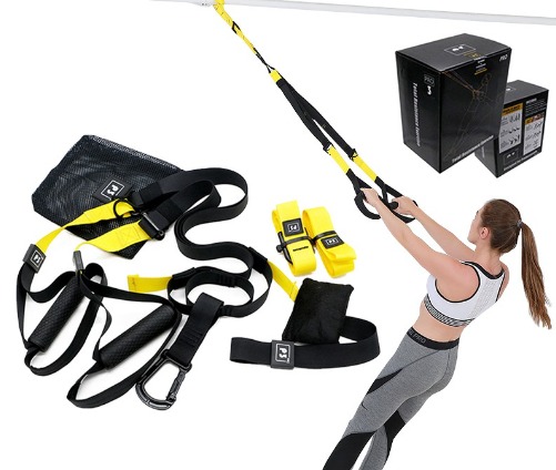 PRO Suspension Training Kit, Sports Equipment, Exercise & Fitness ...