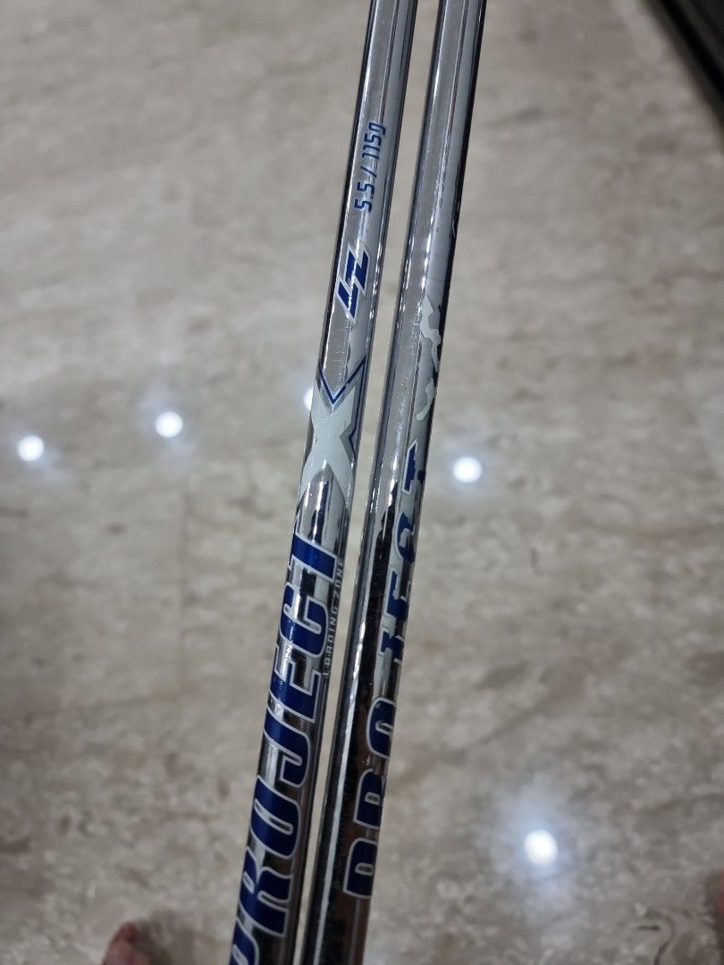 Project X LS 5.5 115g Wedge Shaft, Sports Equipment, Sports & Games ...