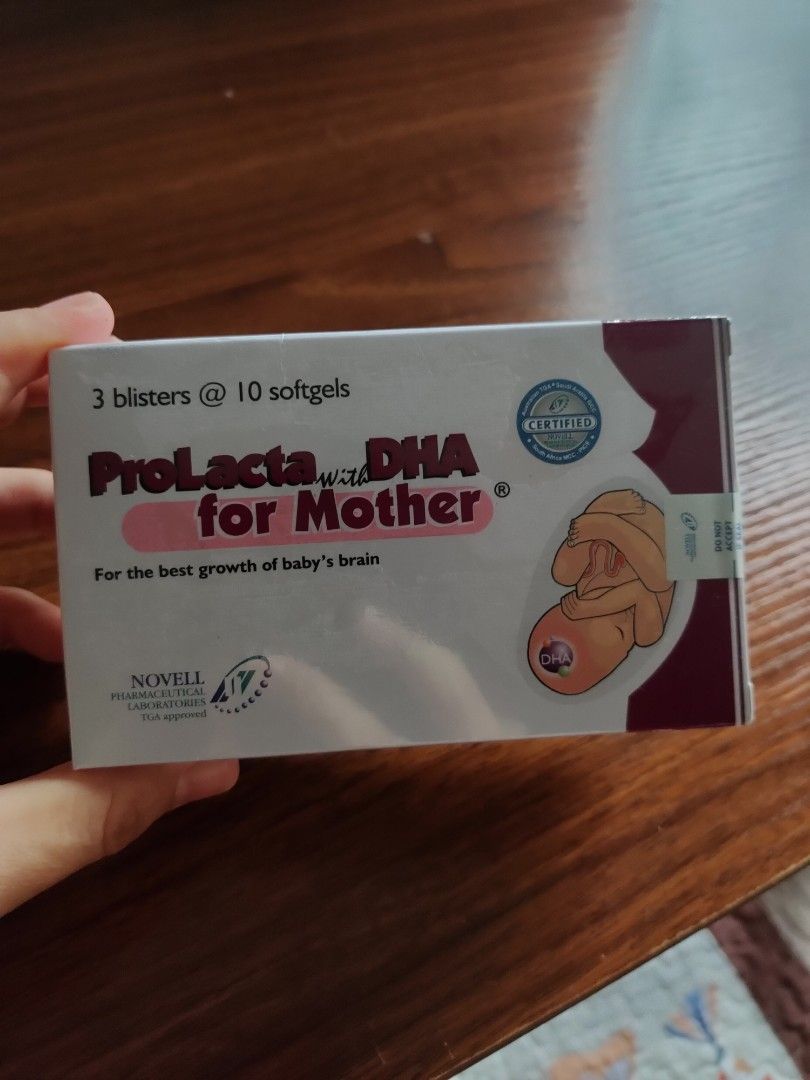 Prolacta Fish Oil, Health & Nutrition, Health Supplements, Vitamins ...