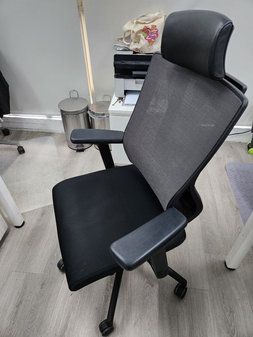 ProMax Ergonomic Office Director Chair with delivery, Furniture & Home ...