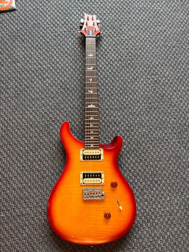 PRS SE Custom 24 with great setup, Hobbies & Toys, Music & Media ...