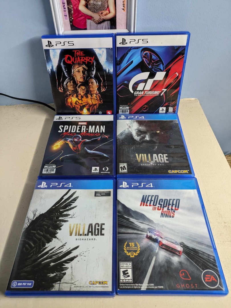 PS5 and PS4 Games, Video Gaming, Video Games, PlayStation on Carousell