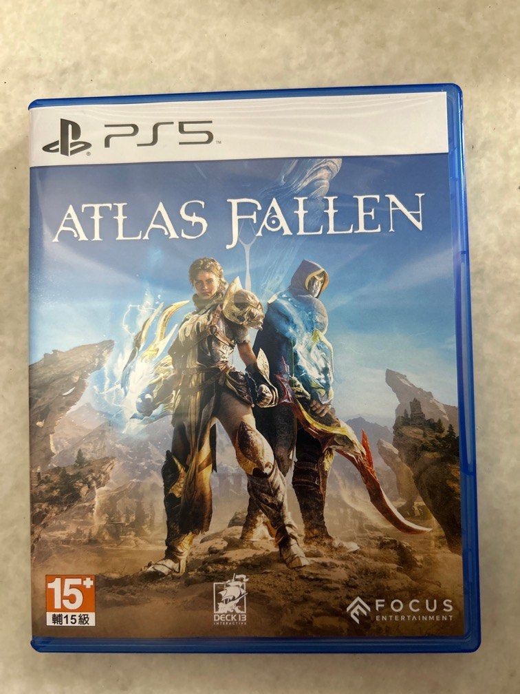 Ps5 Atlas Fallen, Video Gaming, Video Games, PlayStation on Carousell
