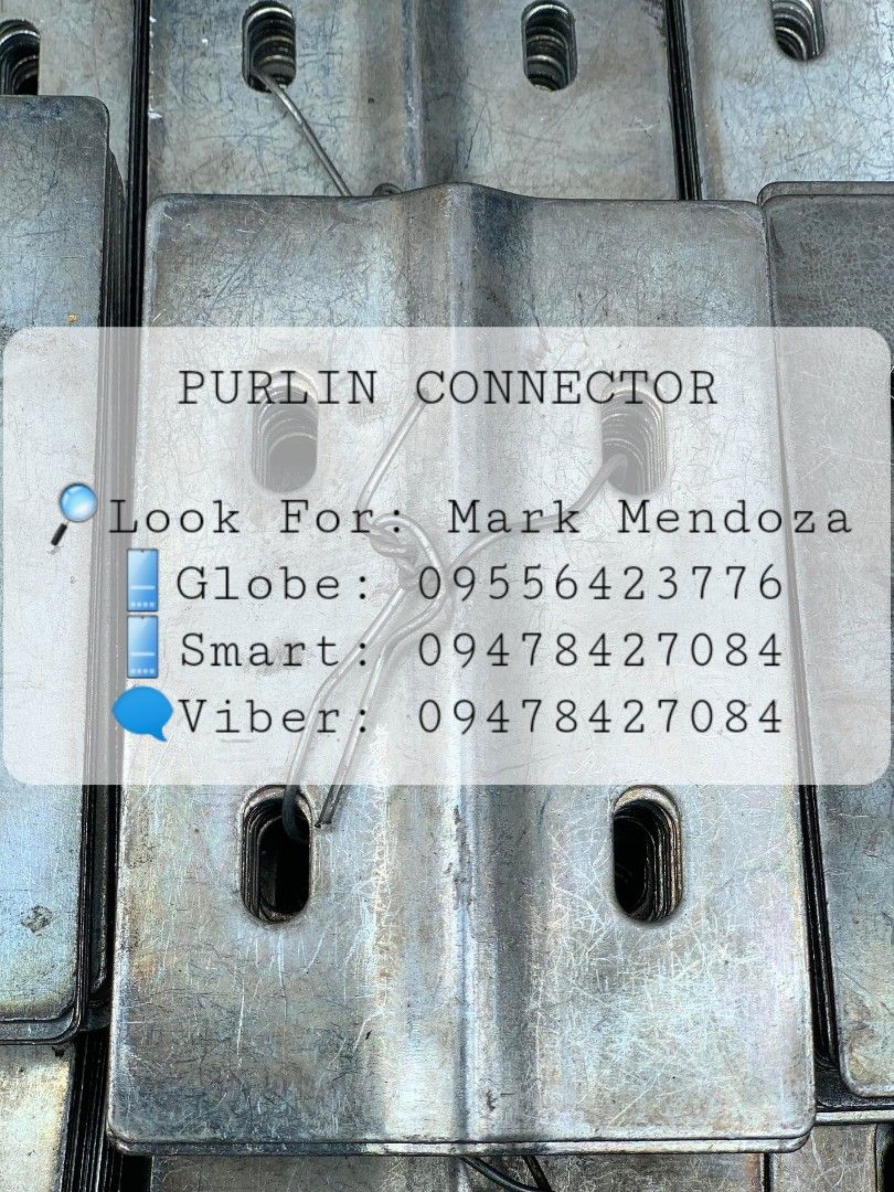 PURLIN CONNECTOR on Carousell
