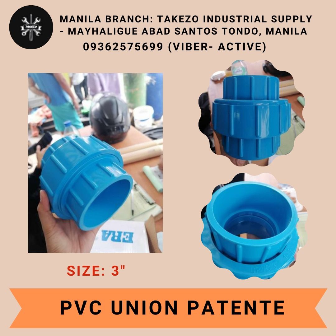 PVC UNION PATENTE on Carousell PVC UNION PATENTE on Carousell