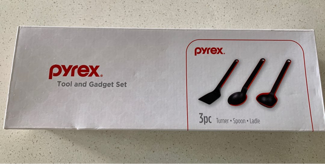 Pyrex Tool and Gadget Set (3 pieces), Furniture & Home Living ...