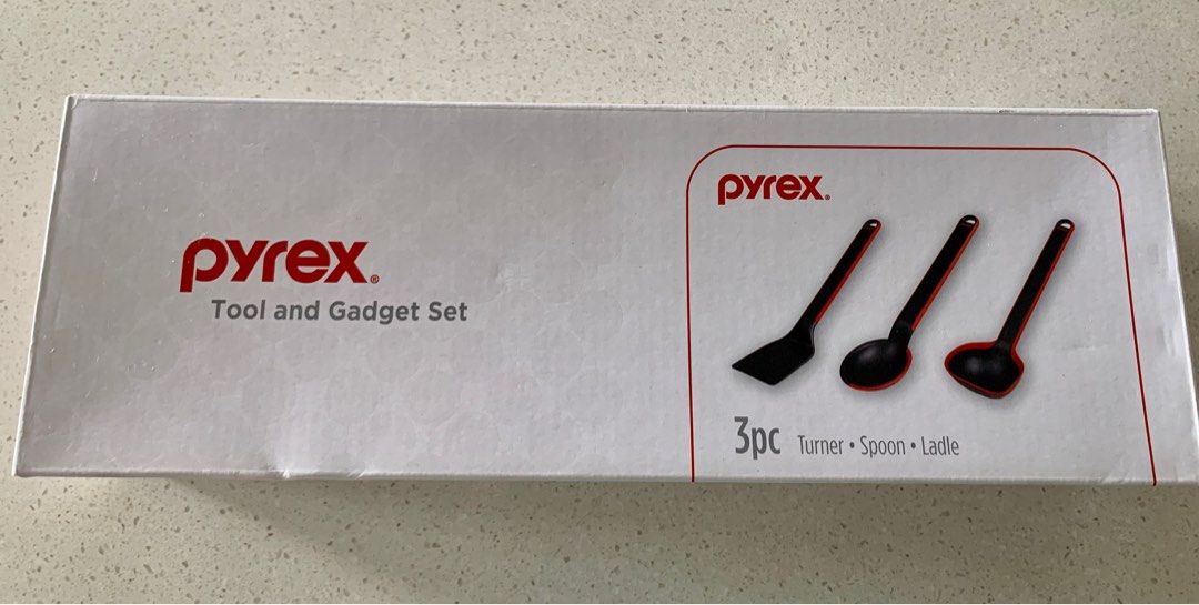Pyrex Tool and Gadget Set (3 pieces), Furniture & Home Living ...