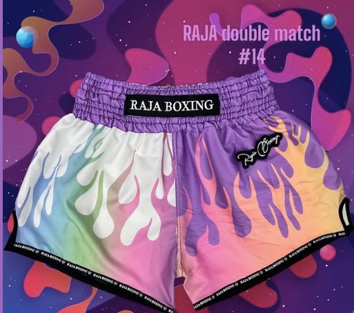 Raja Shorts With Tag Boxing Muay Thai Best Shorts Size S M L XL Venum ...