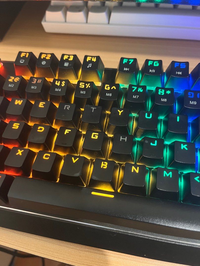 RAKK Tandus wired mechanical keyboard, Computers & Tech, Parts ...