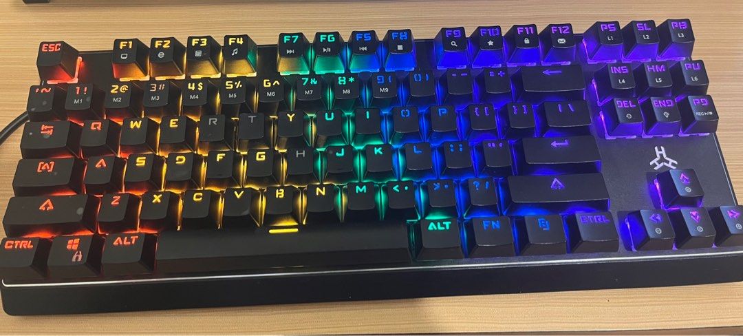 RAKK Tandus wired mechanical keyboard, Computers & Tech, Parts ...