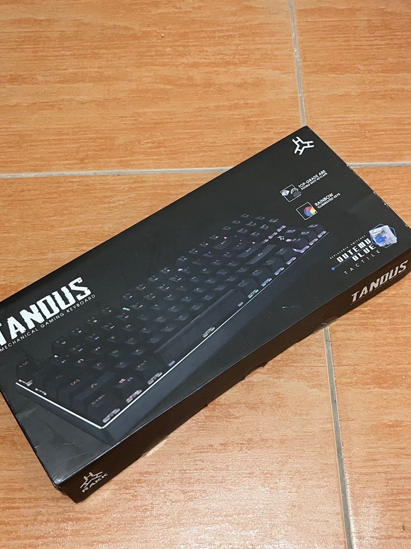 RAKK Tandus wired mechanical keyboard, Computers & Tech, Parts ...