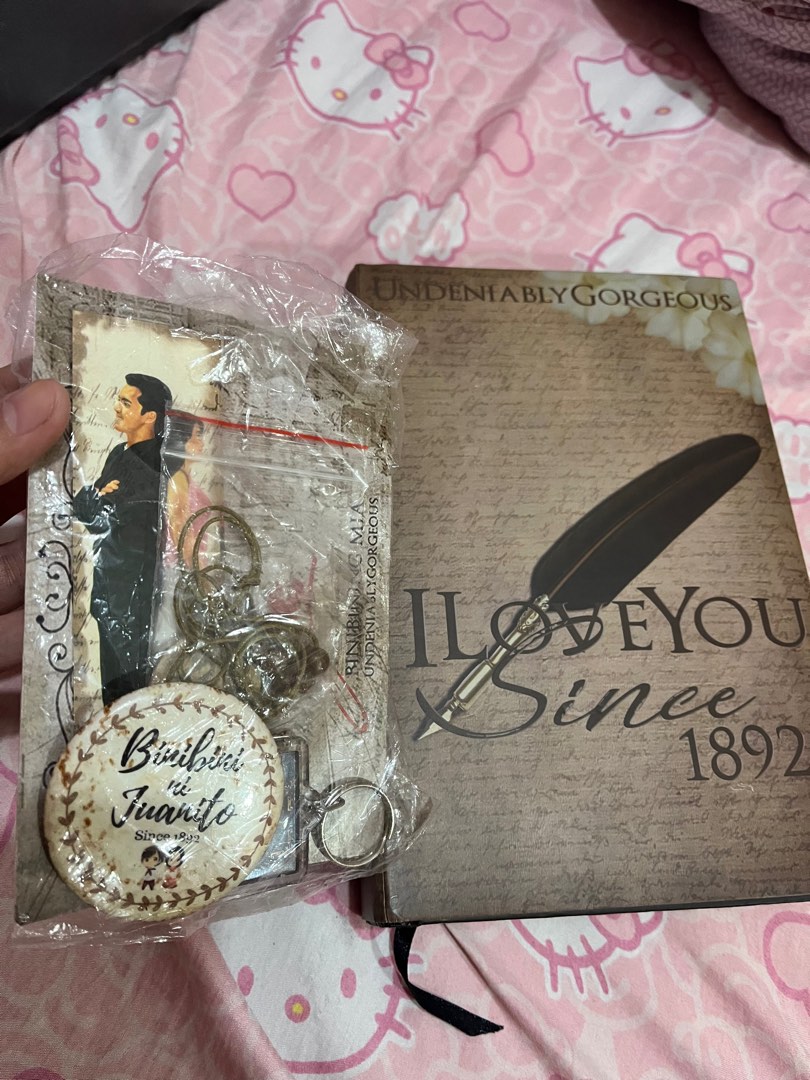 RARE i love since 1892 ILYS book WITH FREEBIES and signed postcard ...