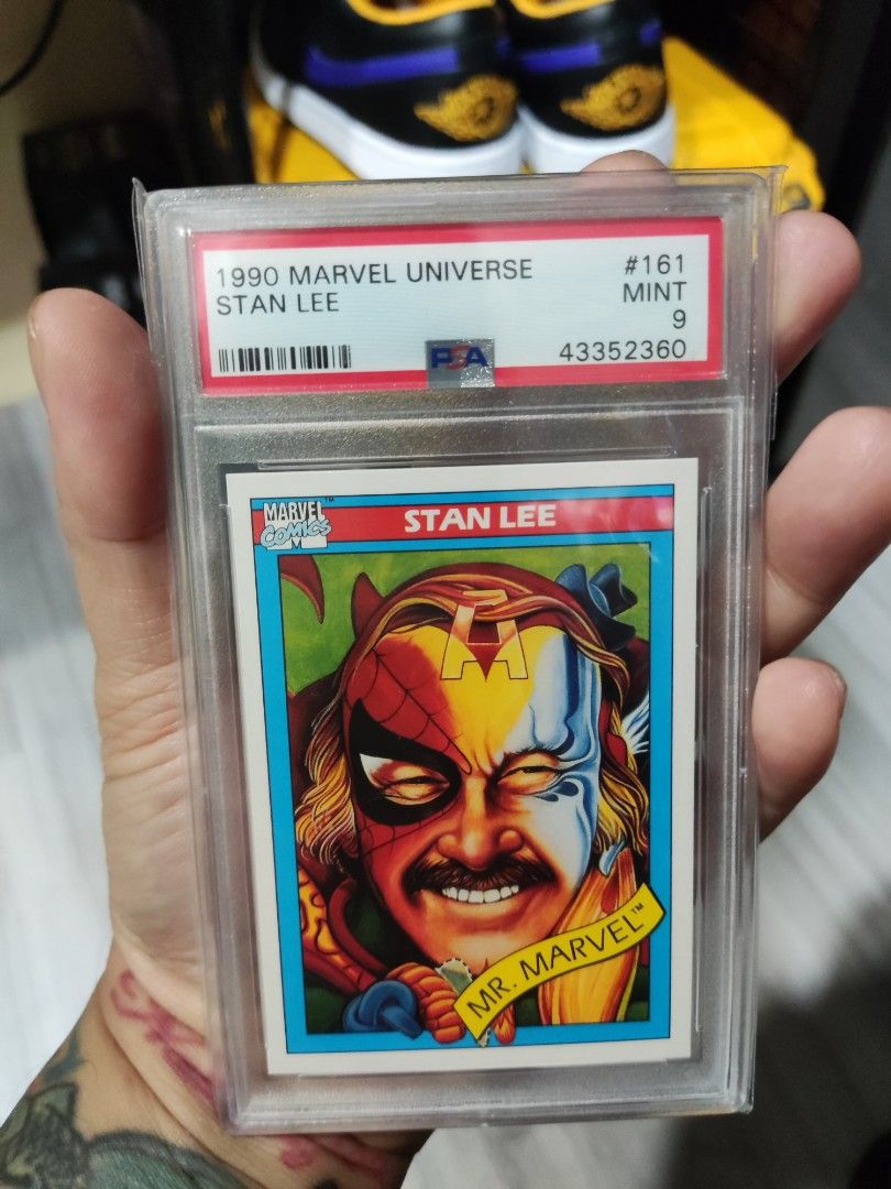 Rare Mr. Marvel Stan Lee Card PSA Graded, Hobbies & Toys, Memorabilia ...