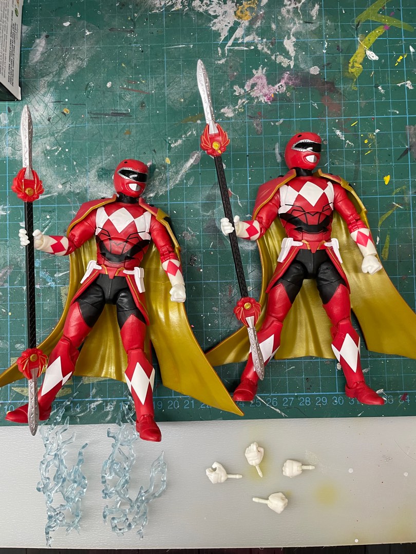 RARE Power Rangers Lightning Collection Tyrannosaurus Sentry, Hobbies ...