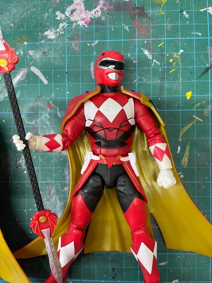 RARE Power Rangers Lightning Collection Tyrannosaurus Sentry, Hobbies ...