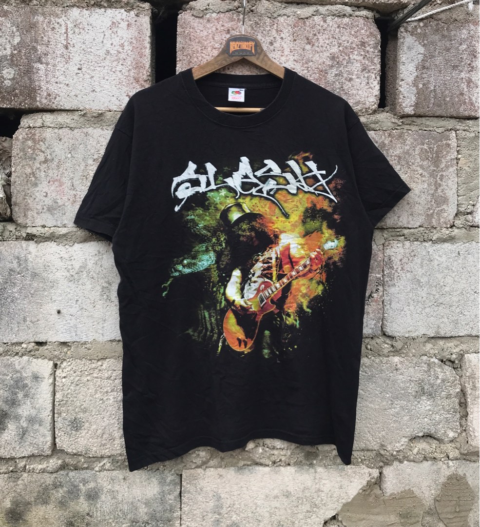 RARE SLASH BAND SHIRT on Carousell