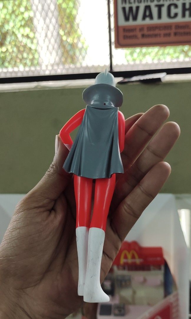 (RARE) ULTRAMAN ALMA FROM INSPIRE, Hobbies & Toys, Toys & Games on ...