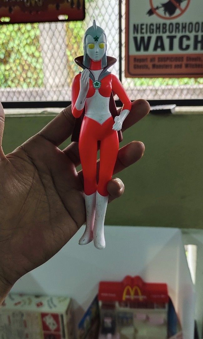 (RARE) ULTRAMAN ALMA FROM INSPIRE, Hobbies & Toys, Toys & Games on ...