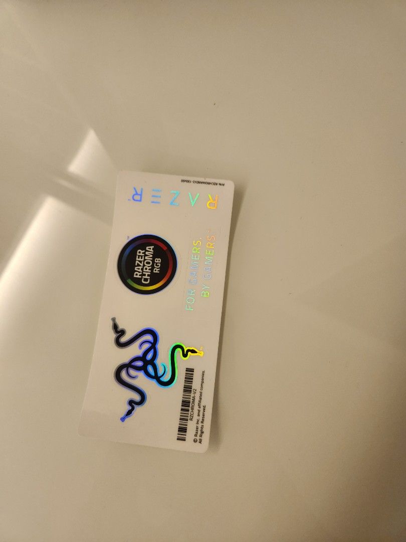 Razer stickers, Hobbies & Toys, Toys & Games on Carousell